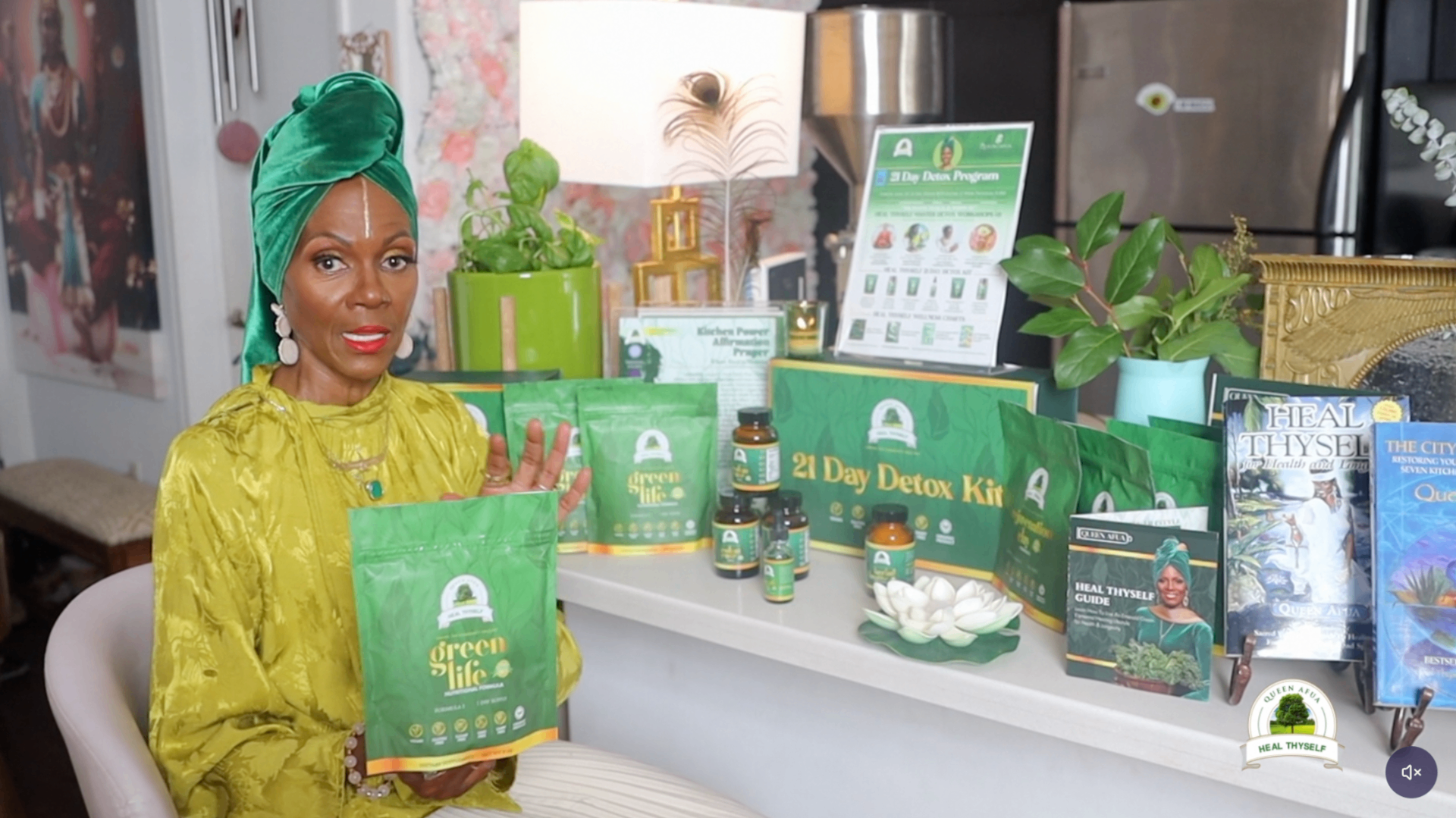 Queen Afua — City of Wellness | Sacred Woman & Body Temple Healing