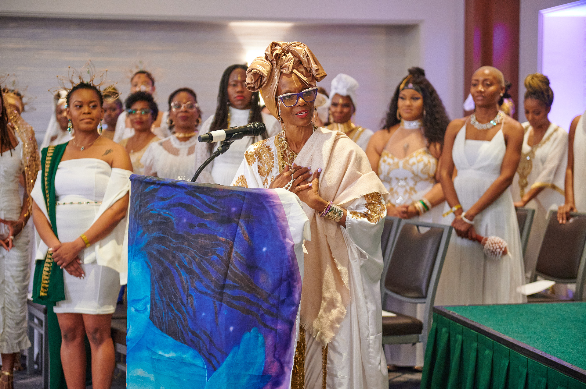 Queen Afua — City of Wellness | Sacred Woman & Body Temple Healing